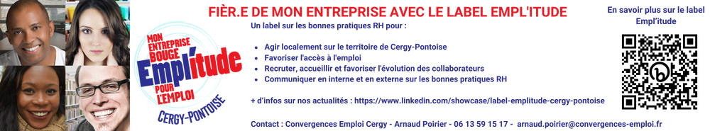 Fièr.e de mon entreprise avec le LABEL EMPL’ITUDE – Convergences Emploi ...